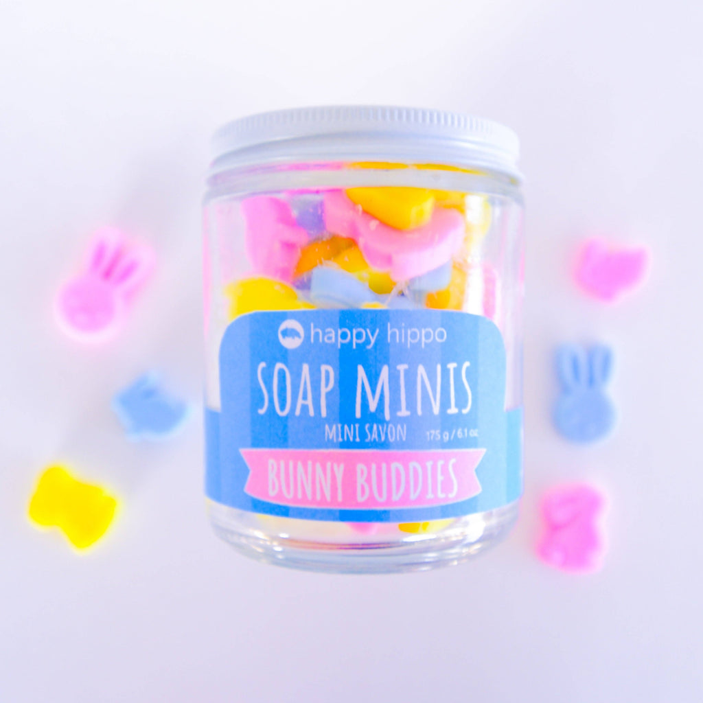 Happy Hippo | Bunny Buddies | Soap Minis – Lavender & Lace Boutique