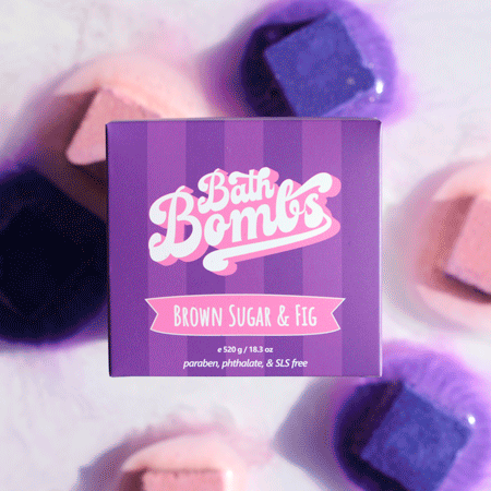 Happy Hippo Bath | Cube Bombs – Lavender & Lace Boutique