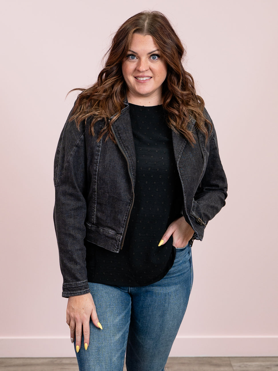 *NEW* Judy Blue | Denim Zipper Moto Jacket | Hugo – Lavender & Lace ...