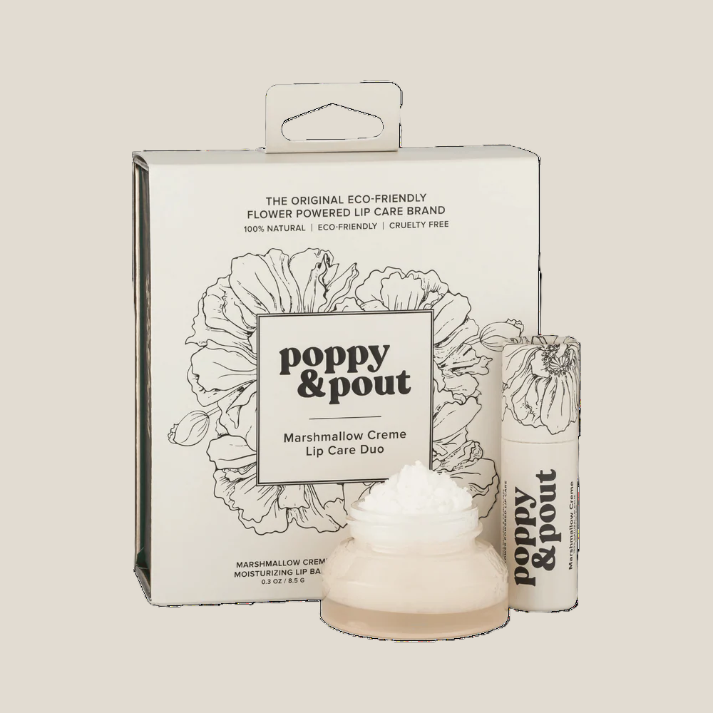 Poppy & Pout | Lip Care Duo – Lavender & Lace Boutique